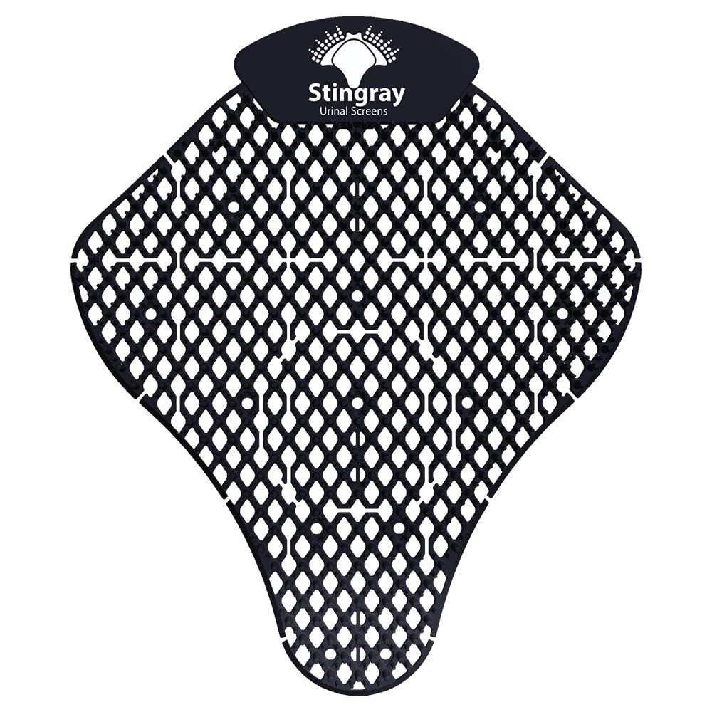 Stingray Urinal Screens are No Splash-Back Scented Urinal Screens ...