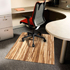Stranded Bamboo Chair Mats are Bamboo Desk Chair Mats by American Floor ...